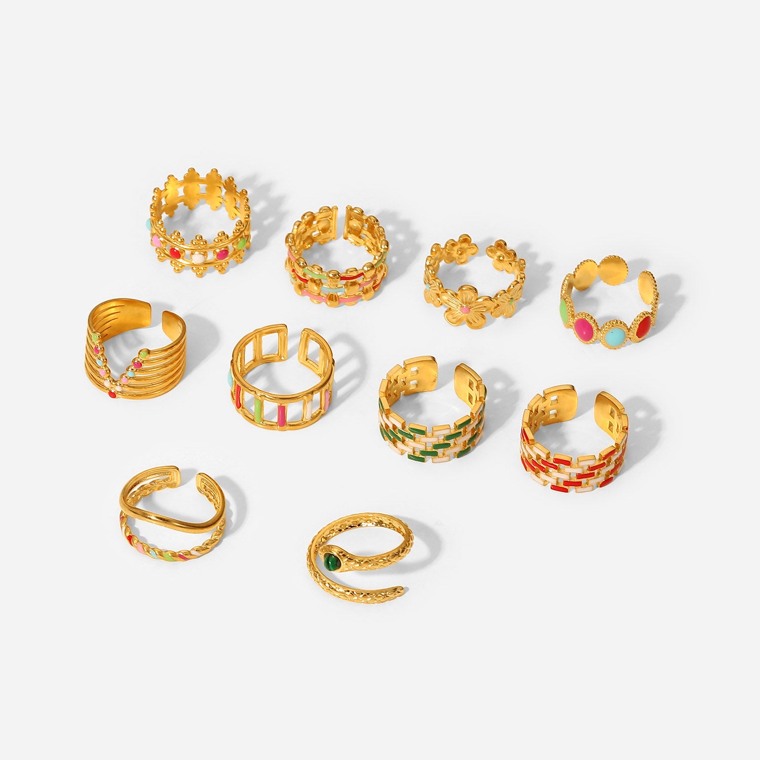 Open Ring Collection – LUXENBERRY
